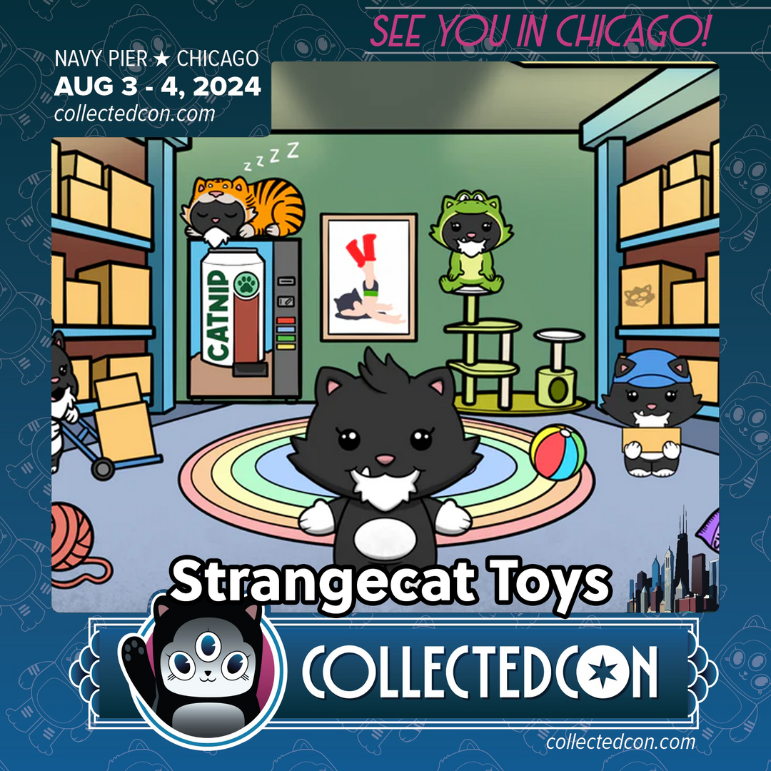 Vendor Announcements – CollectedCon