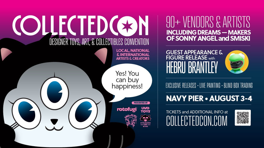 Map and Schedule – CollectedCon