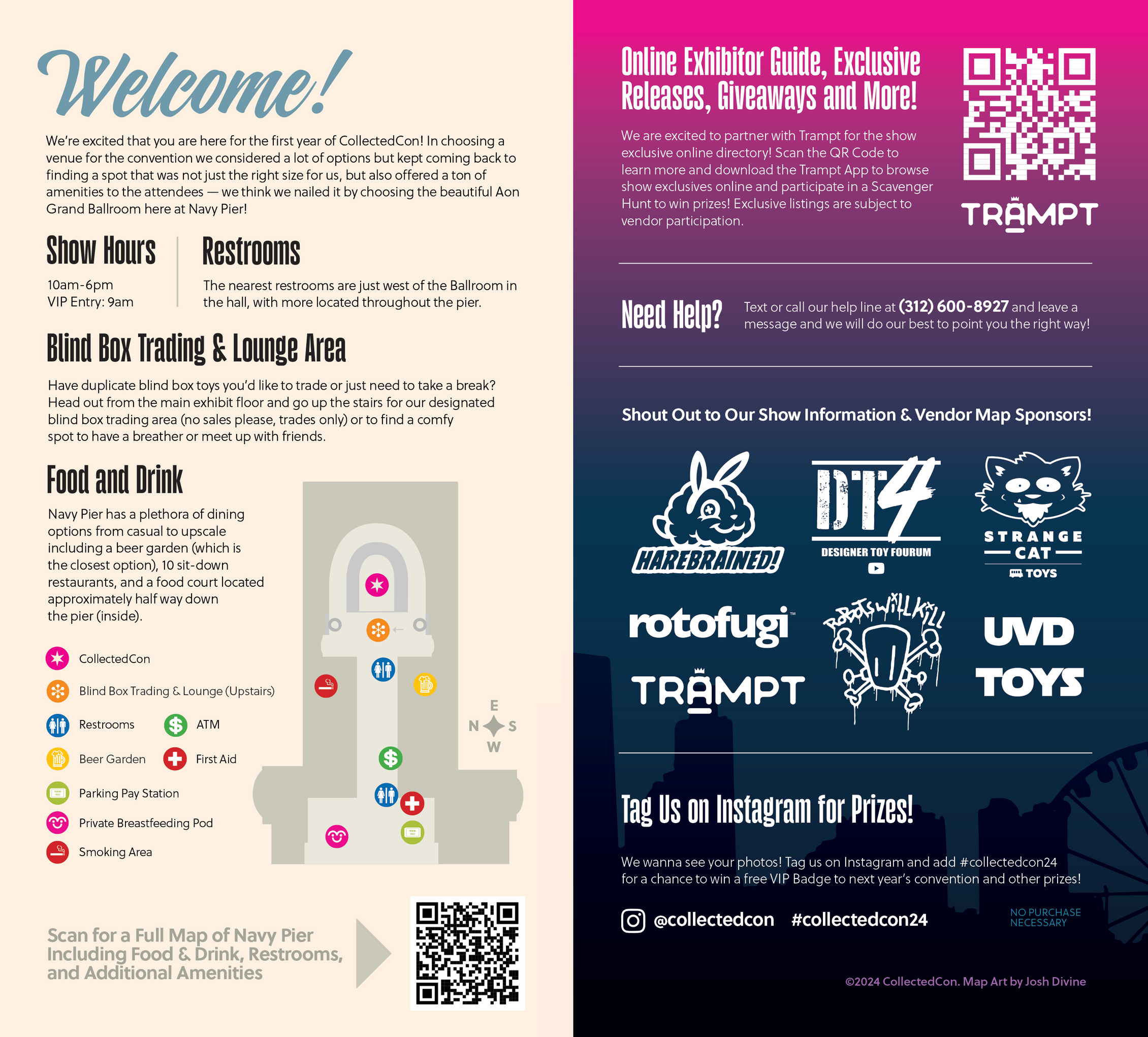 Map and Schedule – CollectedCon